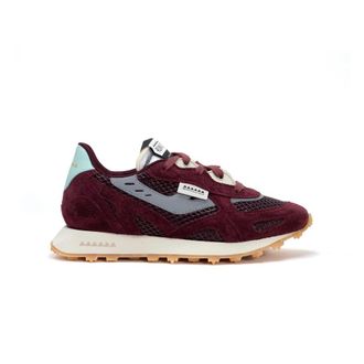 RUN OF Mahogany M Sneakers - - Shoes - Herren - Rot - 45 EU