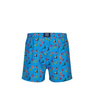 HOM Short de bain imprim&eacute;