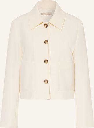 Lilienfels Lilienfels Kastenjacke weiss