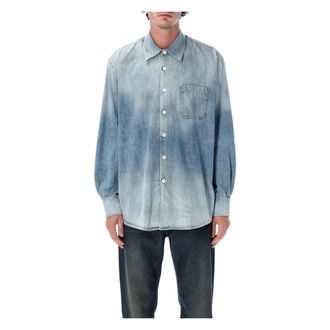 Our Legacy Herren, Shirts, Blau, XLGr&ouml;&szlig;e