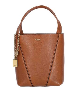 Chloé Shopper - Braun