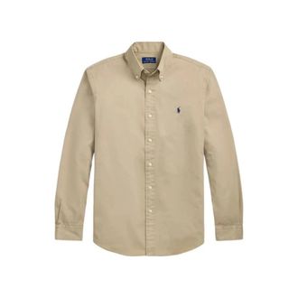 Ralph Lauren Herrenhemd Ralph Lauren - - Shirts - Herren - Beige - 2XL