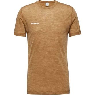 Mammut Herren Shirt Tree Wool FL T-Shirt Men