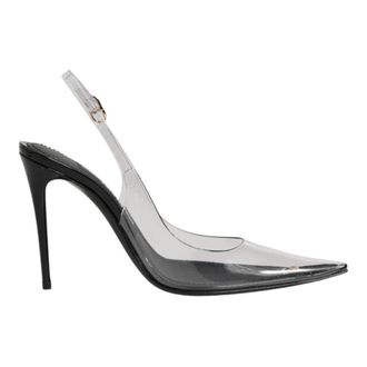 Dolce & Gabbana Slingback Pumps - - Shoes - Damen - Schwarzk - 35 1/2 EU