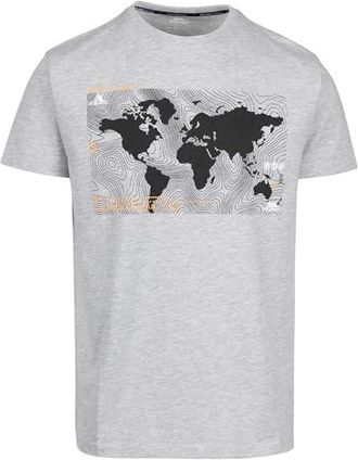 Trespass T-Shirt CHERA - Homme (M) (Gris chiné)