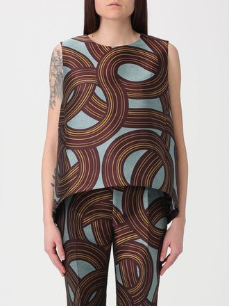 La DoubleJ Top LA DOUBLEJ Femme couleur Marron