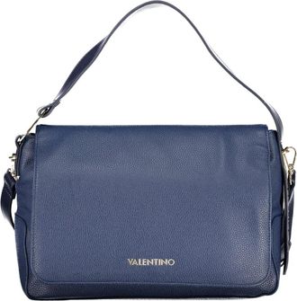 Mario Valentino Femme, Sacs, Bleu, Taille: ONE Size Sac Bandouli&egrave;re Pivoines
