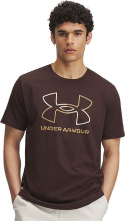 Under Armour Global Foundation Herren-T-Shirt, kurzärmelig, (246) Kona Brown/Camel/Khaki Base, 3X-Groß