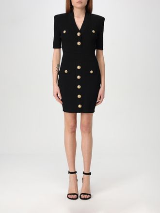 Balmain Kleid BALMAIN Damen Farbe Schwarz