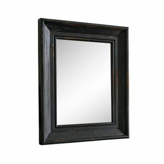 Loberon Spiegel Orlise, Bilderrahmen-Optik, Antik-Finish, Zeitlose Eleganz, Vintage-Ästhetik, Edles Design, Wandspiegel, Wanddekoration, Spiegelglas, Tannenho