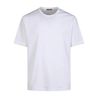 Herno Resort T-Shirt - - Tops - Herren - Wei&szlig; - M