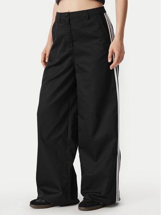 adidas Stoffhose Tailored KS9370 Schwarz Loose Fit