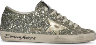 Golden Goose Femme, Chaussures, Gris, Taille: 37 EU Super Star Baskets