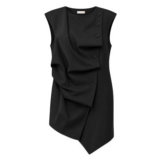 Liviana Conti Regina Top - Femme - Tops - Noir - Taille: 40 FR