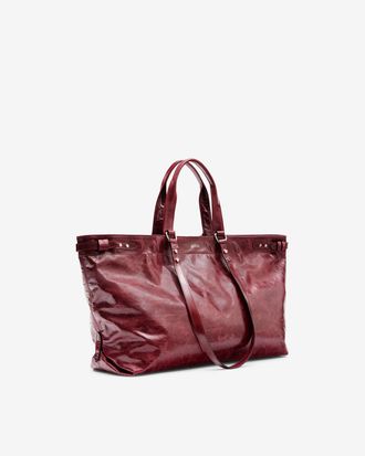 Isabel Marant Sac Winna Tote - Femme - Bordeaux - - Isabel Marant