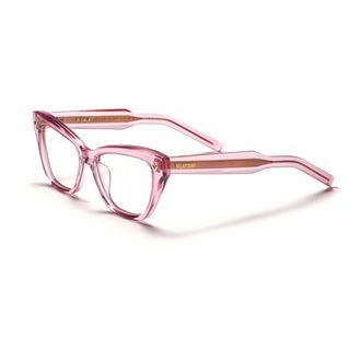 Valentino Kristallrosa Cat-Eye Brille - - Accessories - Damen - Rosa - ONE SIZE