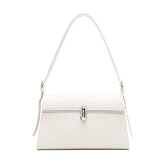 Savette Symmetry Schultertasche - - Bags - Damen - Wei&szlig; - ONE SIZE