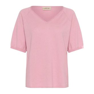 Cream Romane Strickbluse - - Knitwear - Damen - Rosa - 2XL