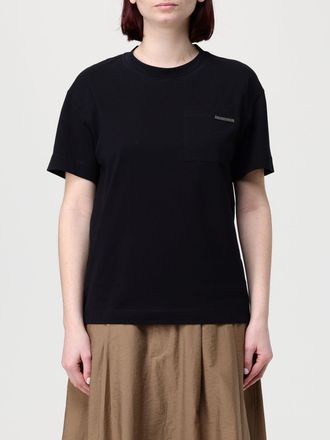 Brunello Cucinelli T-Shirt BRUNELLO CUCINELLI Femme couleur Noir