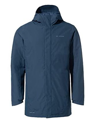 Vaude Parka matelassée Cyclist pour Homme Veste, Dark Sea Uni, 3XL