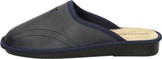 Valleverde Chaussons Homme 37872 Cuir Noir ou Bleu Chaussures Casual, bleu, 41 EU