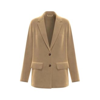Marella Cerchio001 Blazer - - Jackets - Damen - Beige - M