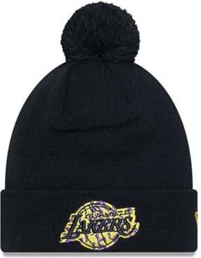 New Era Bonnet unisexe 60364333, Noir, taille unique