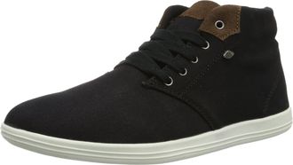 British Knights Copal MID B33-3620 Herren Sneaker, Schwarz (Black/Cognac 1), EU 42