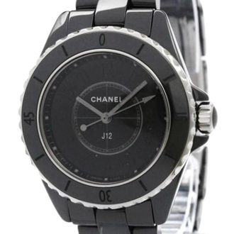 Chanel Pre-owned J12 H6346 Montre - Femme - Pre-owned - Noir - Taille: ONE Size