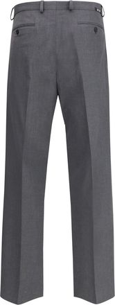 Prada Wool Trousers - Gray