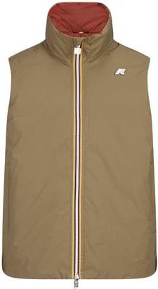 K-Way Gilet Valen droit col montant r&eacute;versible