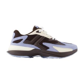 Lanvin Braune PVC Sneakers mit Top-Schn&uuml;rsenkeln - - Shoes - Herren - Braun - 43 EU