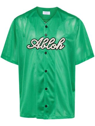 Off-white chemise Baseball - Vert