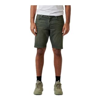 Kaporal Homme, Shorts, Vert, Taille: W33 Shorts Bermuda Denim Urbain