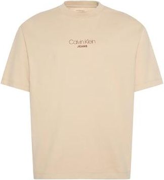 Calvin Klein T-shirt droit &agrave; logo en coton