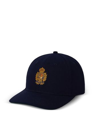 Polo Ralph Lauren Baseballkappe mit Stickerei - Blau