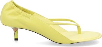 Jacquemus Sandalen - Gr&uuml;n