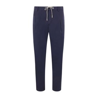 Eleventy Homme, Pantalons, Bleu, Taille: W30 Pantalon de jogging bleu