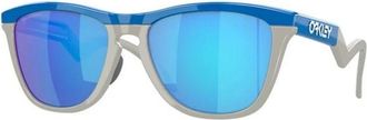 Oakley Homme, Accessoires, Bleu, Taille: 55 MM Frogskins Hybrid