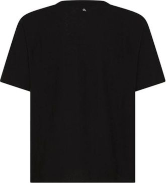 Cycle Homme, Tops, Noir, Taille: S T-Shirt Col Rond Coupe Ted