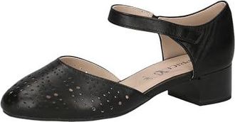 Caprice Femme 9-22504-42 Escarpins, Nappa Noir, 38.5 EU