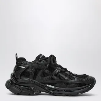 Balenciaga Black Runner sneakers in mesh and nylon