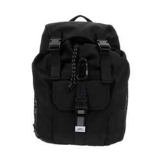 A.P.C. Backpacks - - Bags - Herren - Schwarzk - ONE SIZE