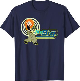 Disney Kim Possible No Big Animated Series T-Shirt T-Shirt