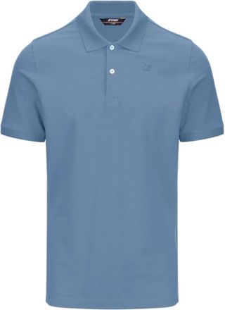 K-Way Homme, Tops, Bleu, Taille: S Amedee