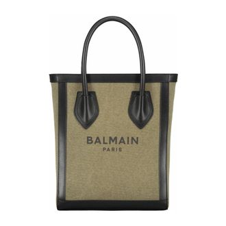 Balmain Henkeltasche - - Bags - Damen - Gr&uuml;n - ONE SIZE