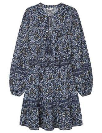 Springfield Robe, Bleu FONCÉ, 36 Femme
