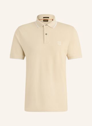 HUGO BOSS Piqu&eacute;-Poloshirt Passertip beige