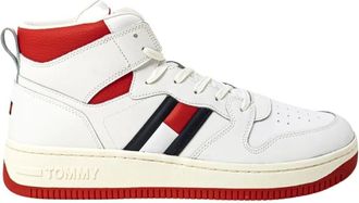 Tommy Jeans Homme, Chaussures, Blanc, Taille: 40 EU Baskets