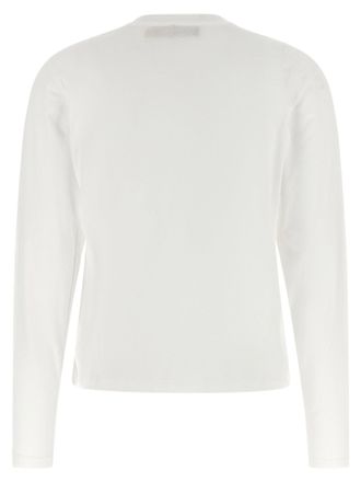 Polo Ralph Lauren Logo-Embroidered Cotton Long-Sleeve T-shirt - White